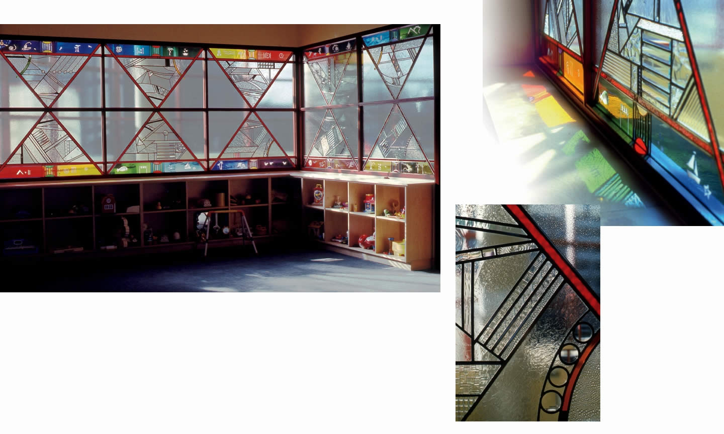 The Nursery Windows - Sarah Hall Studio