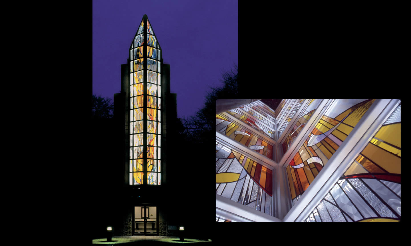 Radiance, Reflection, Revelation - Sarah Hall Studio