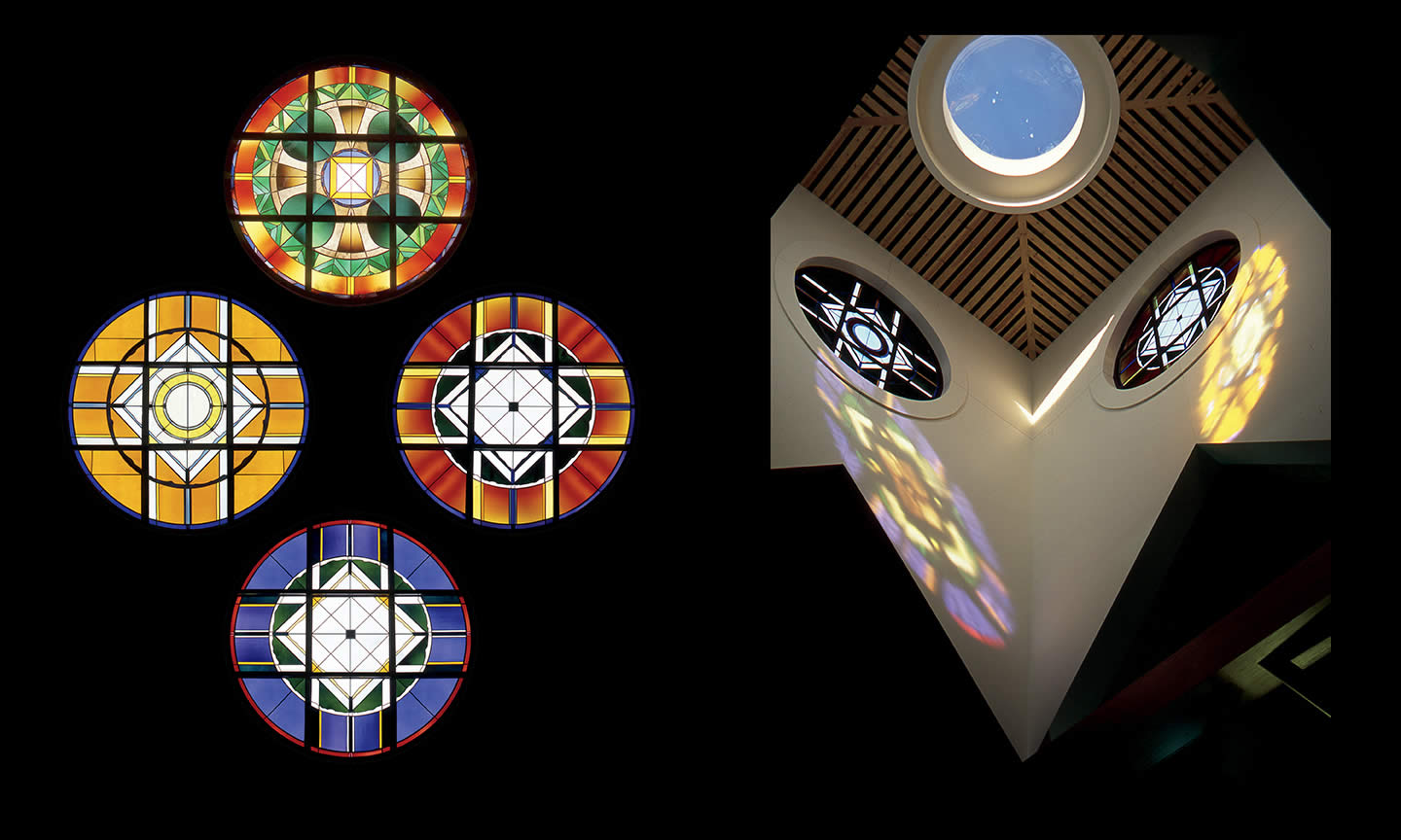 Canterbury Windows - Sarah Hall Studio