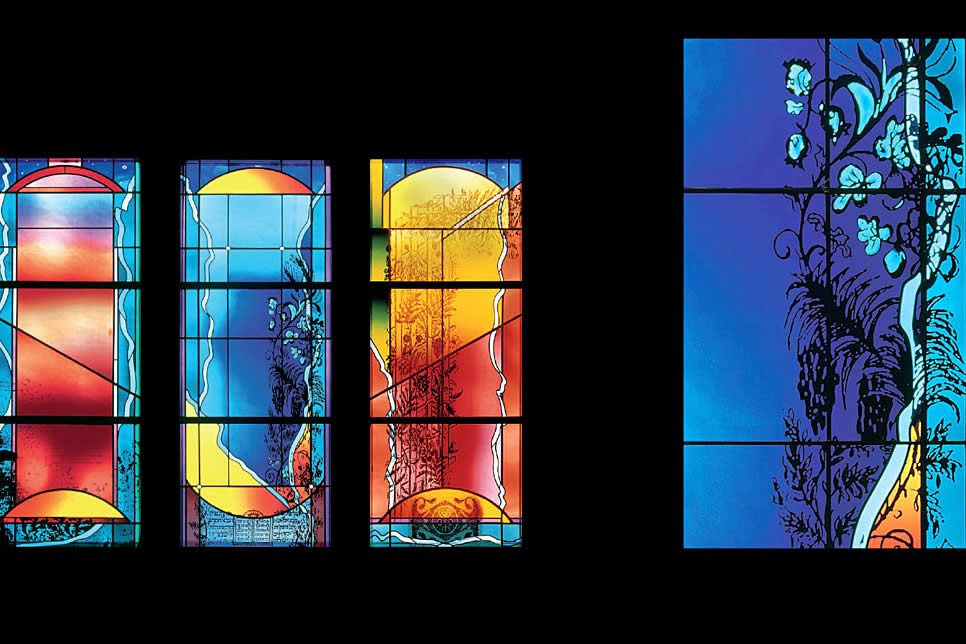 Stained Glass Artist of Canada | Sarah Hall Studio