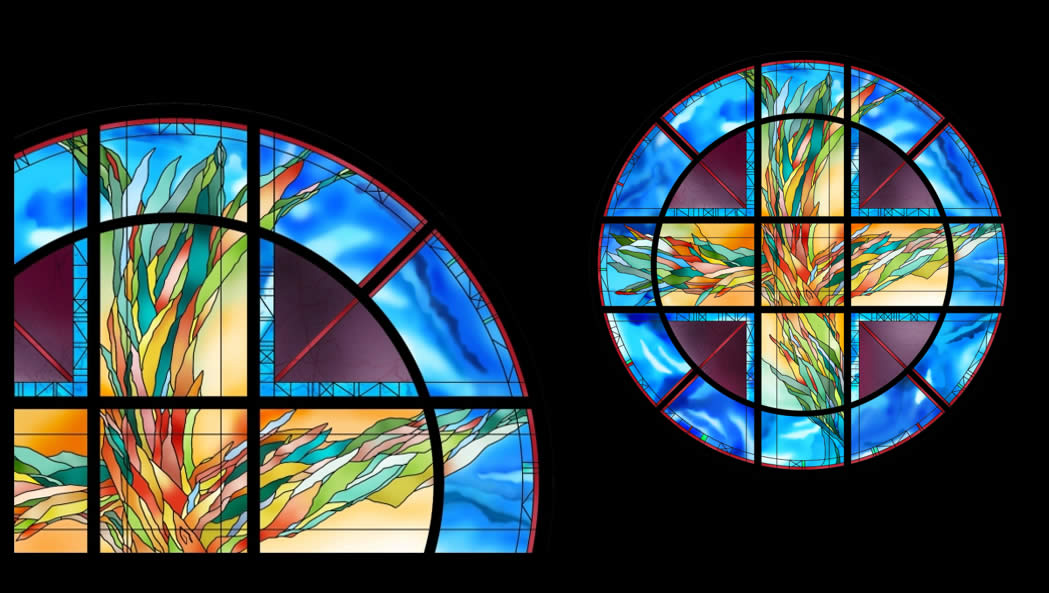 The Living Cross - Sarah Hall Studio