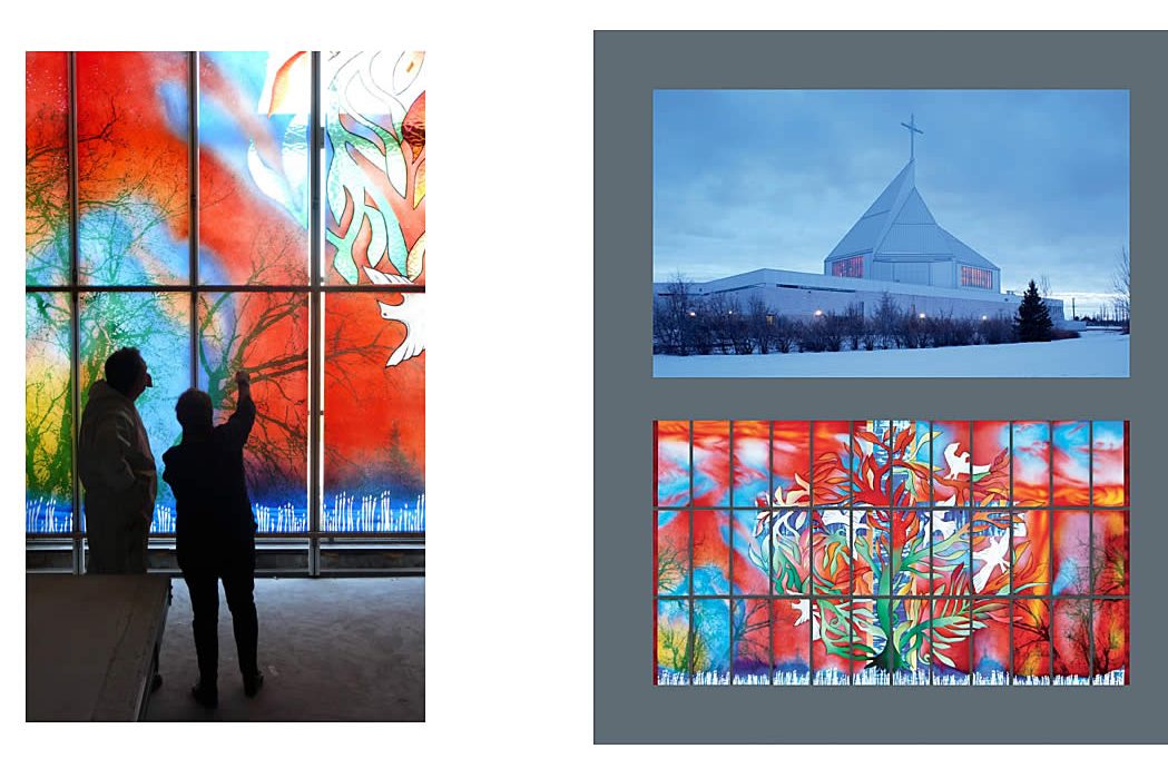 Glory Window - Sarah Hall Studio