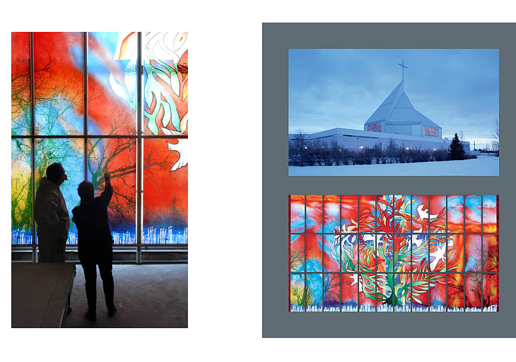 Glory Window - Sarah Hall Studio